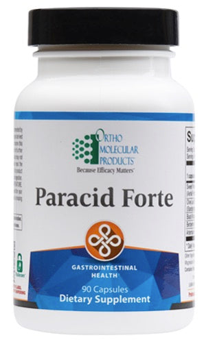 Paracid Forte | Ortho Molecular Products | Free Shipping – Brown Family ...